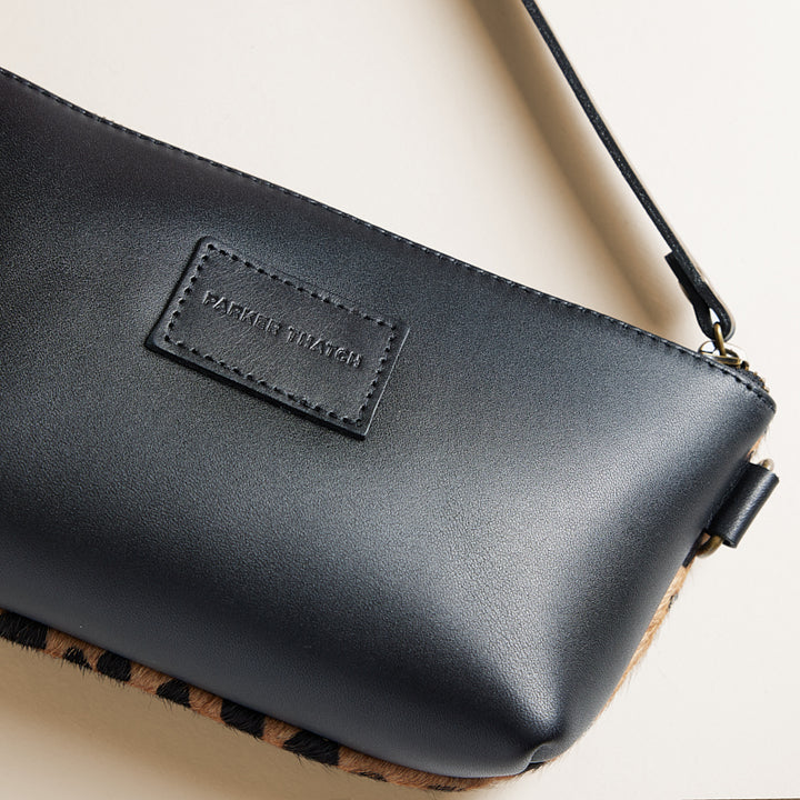Little Buddy - Leopard & Black – Parker Thatch