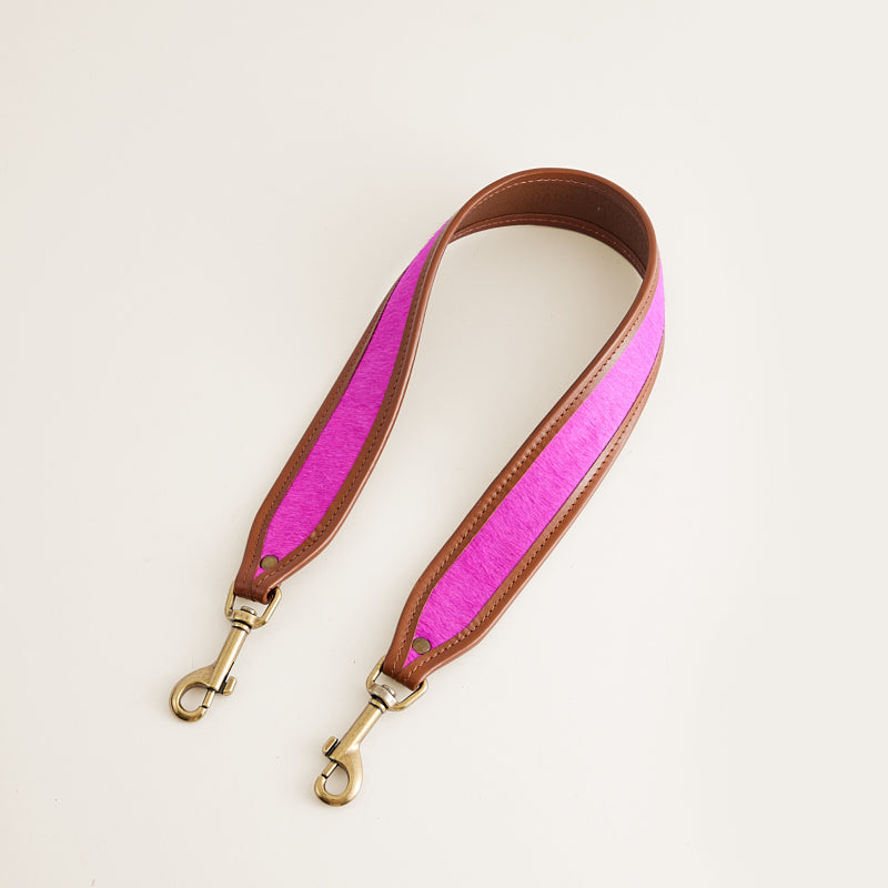 Jackie Shoulder Strap - Pink Hair – Parker Thatch