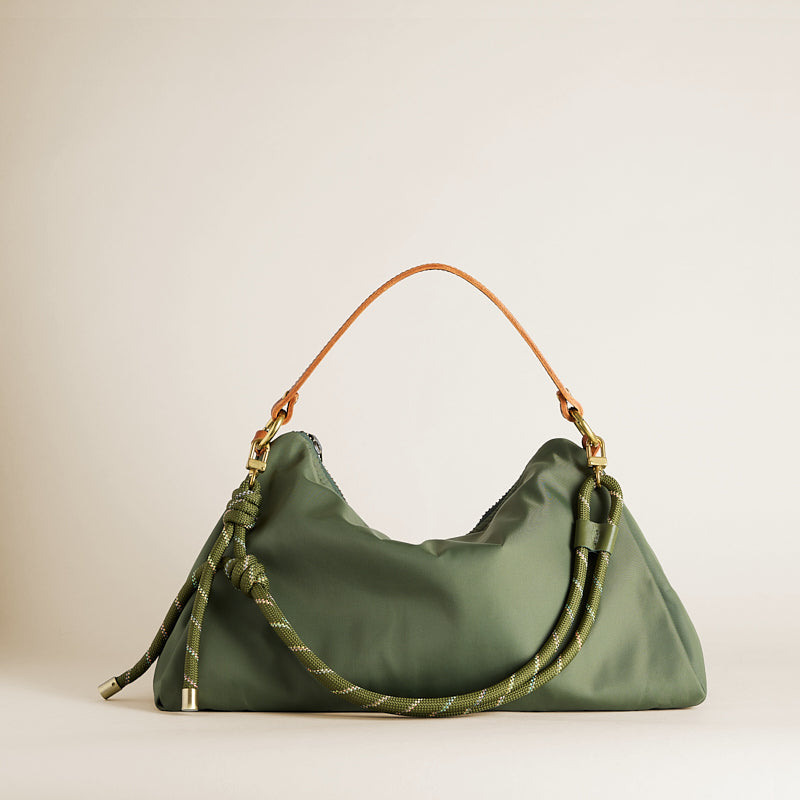 Daily Bag - Nylon Olive – Parker Thatch