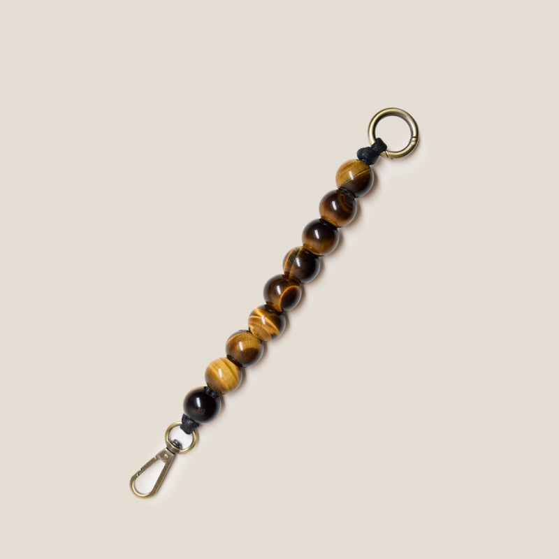 Tiger Eye Bag Charm – Parker Thatch