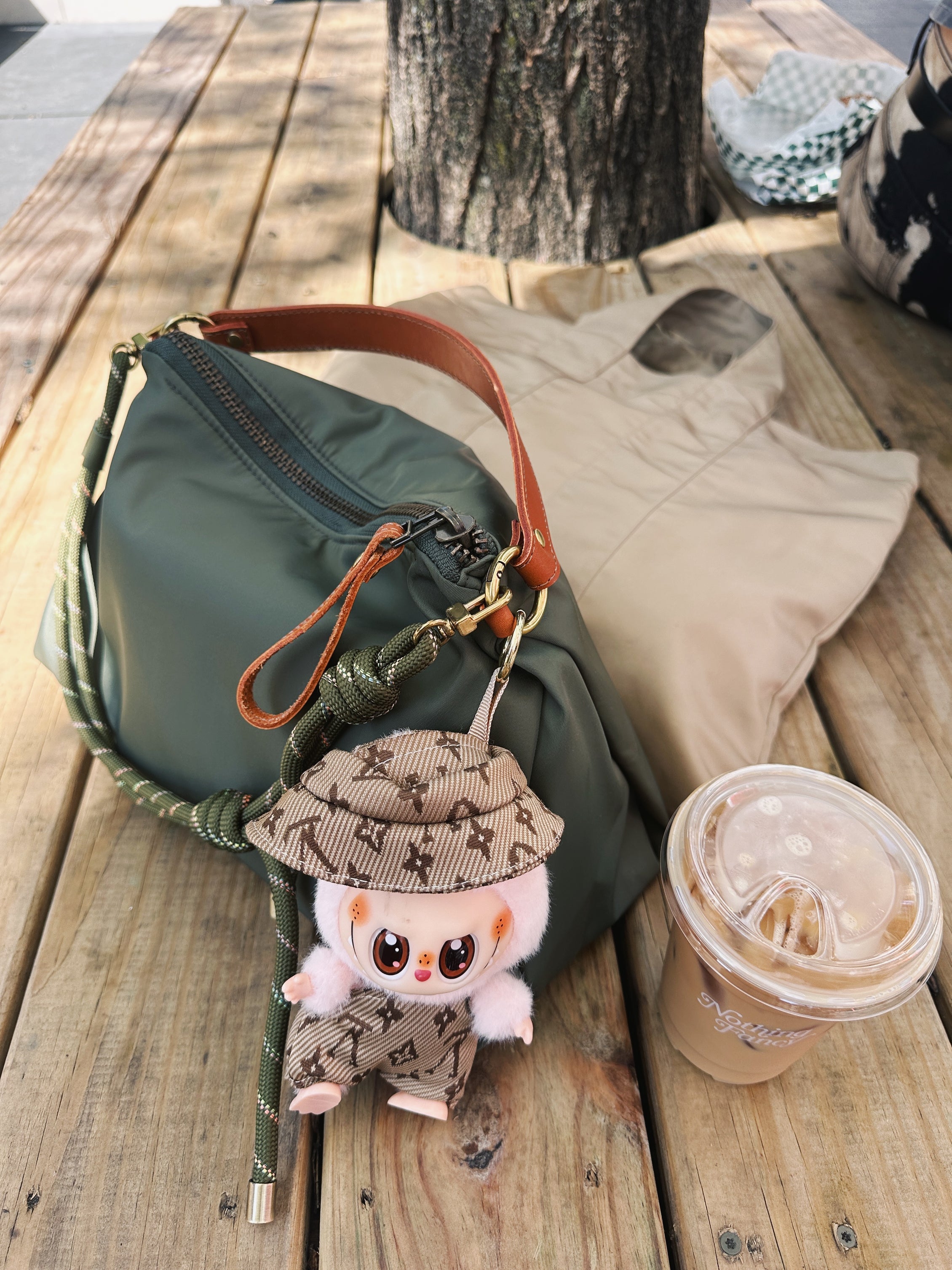 Daily Bag - Nylon Olive – Parker Thatch