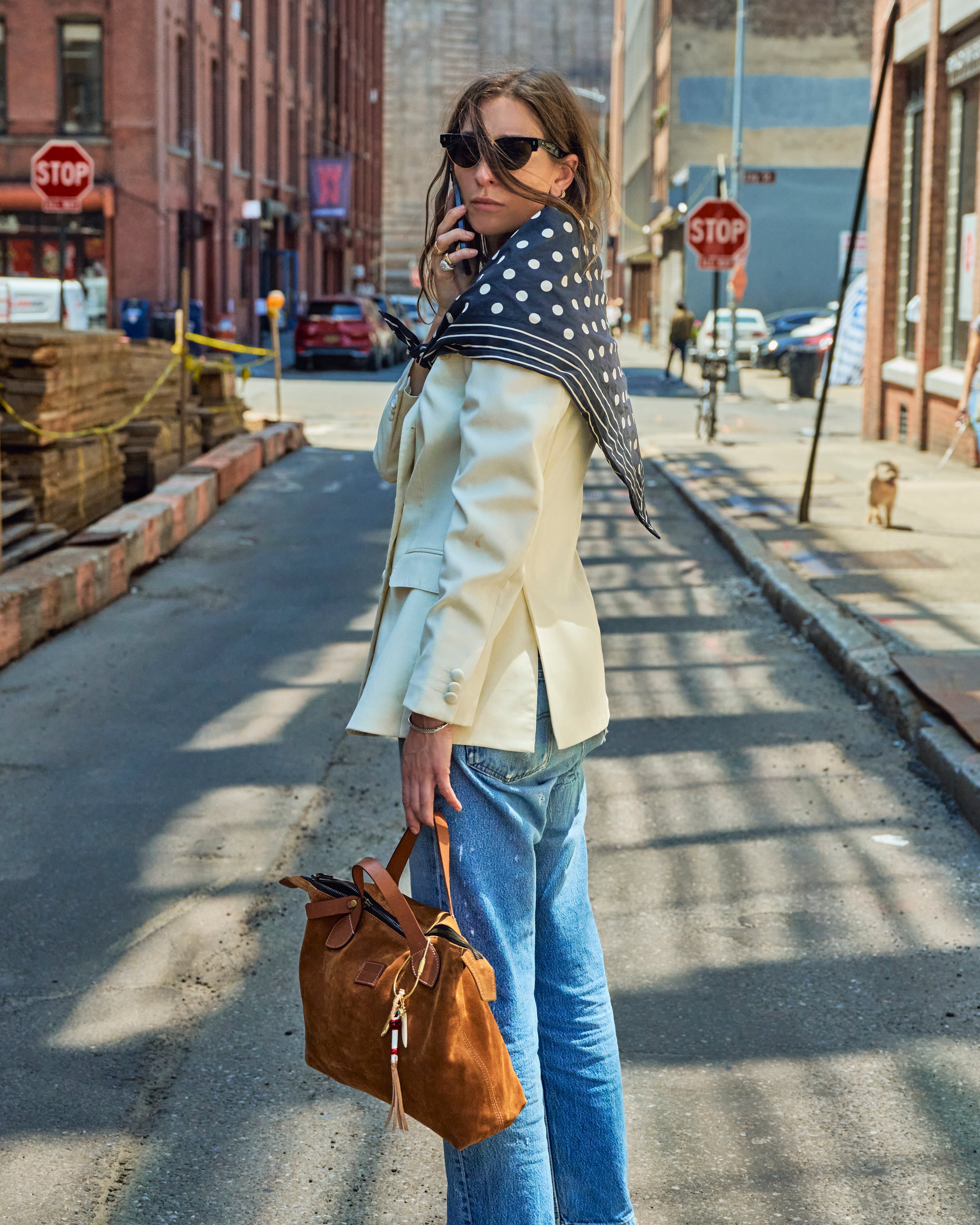 Charlie - Suede Caramel – Parker Thatch